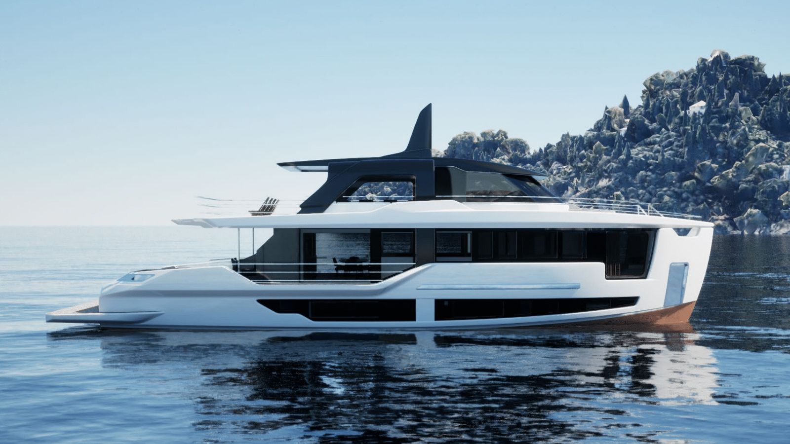 Alpha Custom Yachts presents new 26m Squalo 88 model